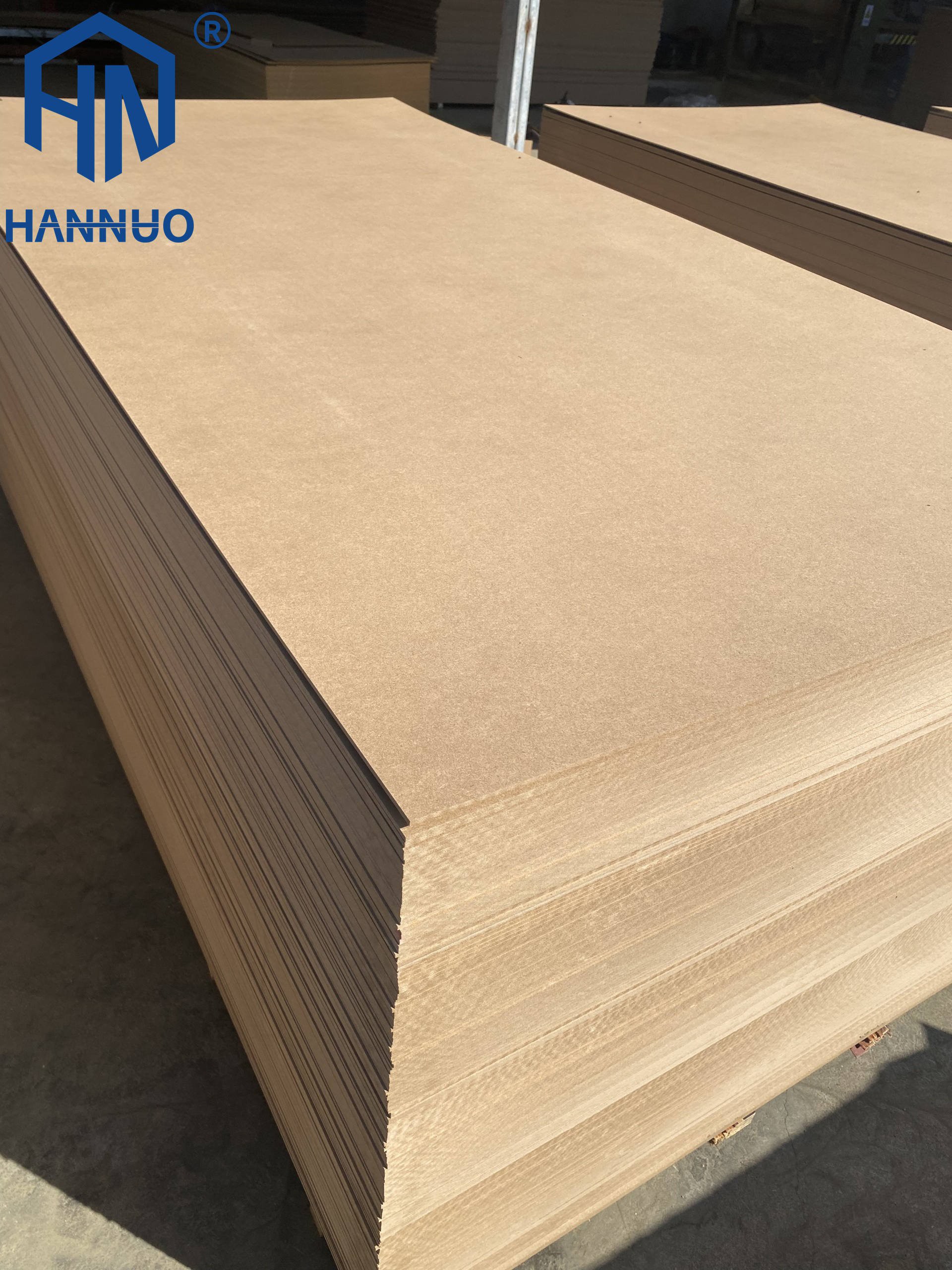 China FSC Plain/Raw Mdf Materials Board 8mm 16mm 18mm From China ...