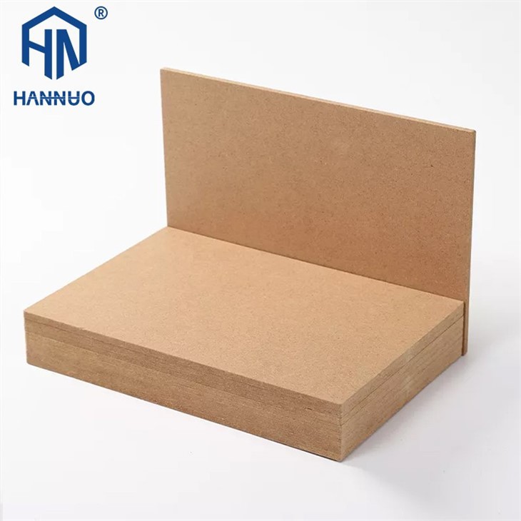Plain/Raw Mdf Materials Board FSC 8mm 16mm 18mm From China Factory
