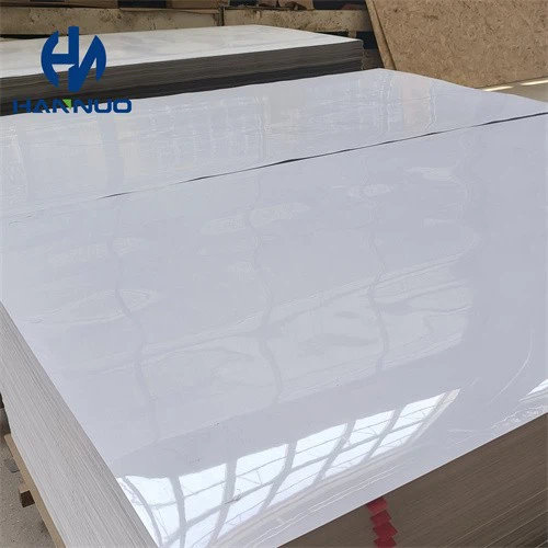 Low Price White Color HPL High Pressure Laminates High Glossy Board ...