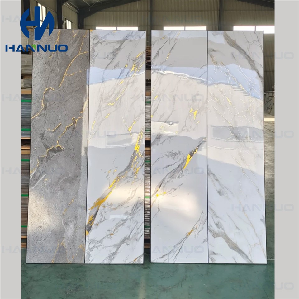 China Low Price UV Marble Board Pvc Wall Panel Plastic UV Marble Sheet ...